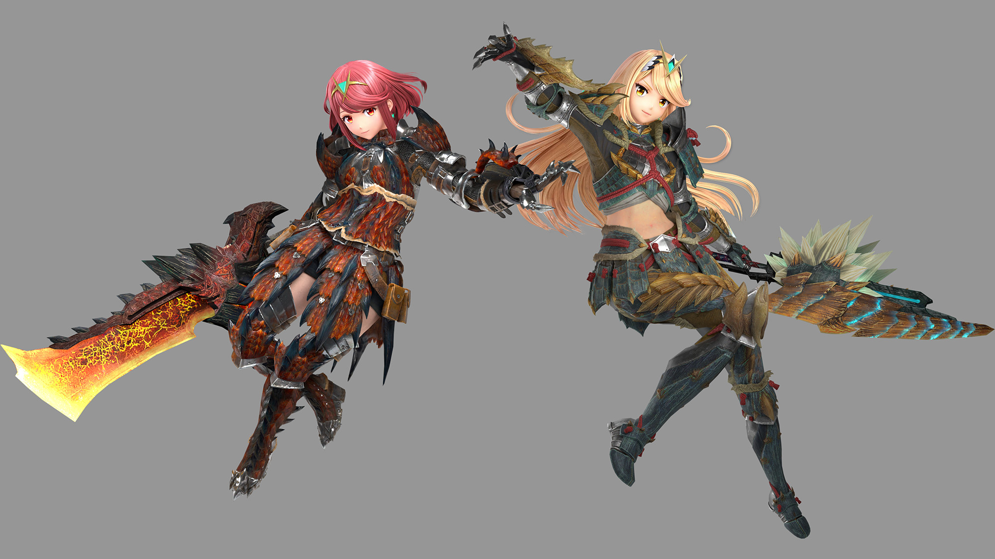 Rathalos Pyra and Zinogre Mythra Mod for Super Smash Bros. Ultimate ...