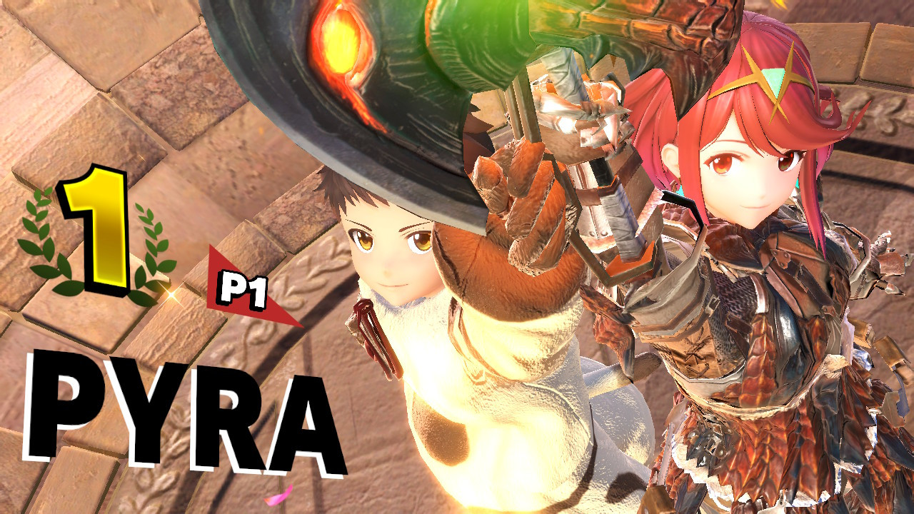 Rathalos Pyra and Zinogre Mythra Mod for Super Smash Bros. Ultimate ...