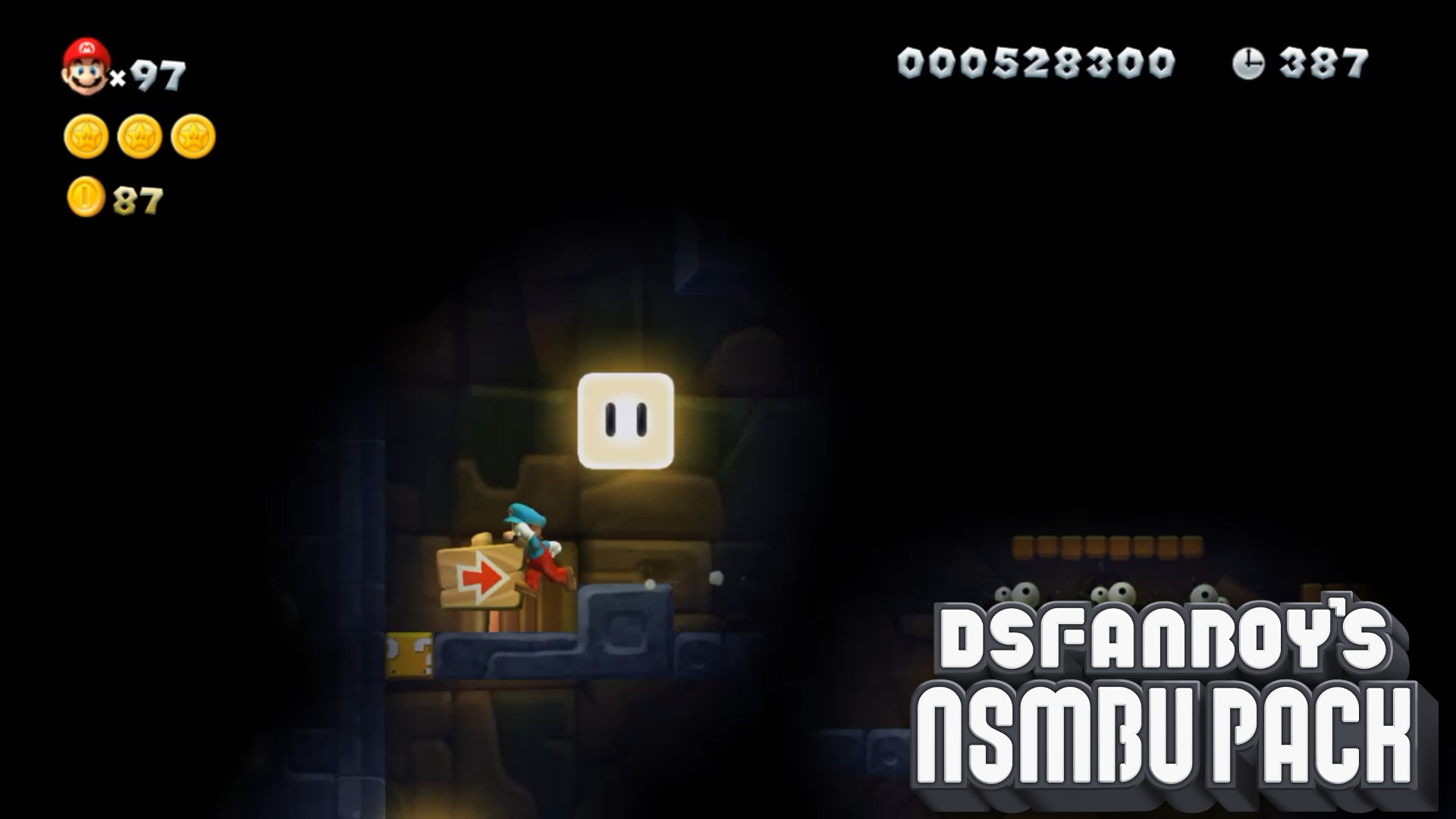 DsFanboy's NSMBU Pack Mod for New Super Mario Bros. U / New Super Luigi ...