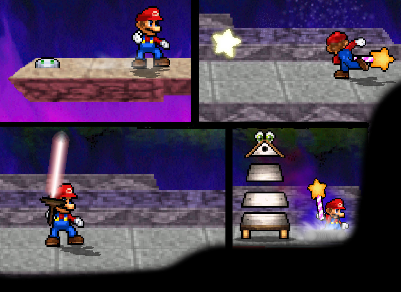 Smash-64 Style Items Mod for Super Smash Bros. Crusade | SSBC Mods