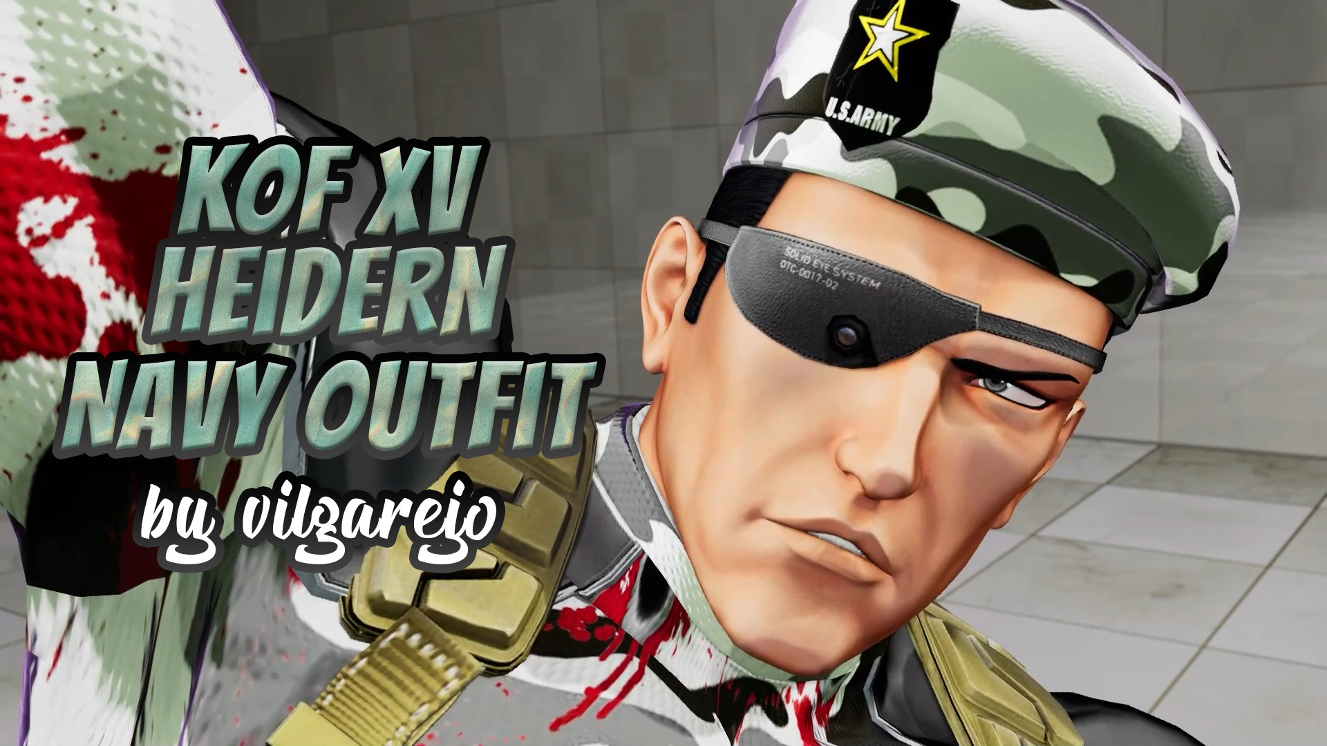 KOF XV HEIDERN NAVY OUTFIT Mod for The King of Fighters XV | KoFXV Mods