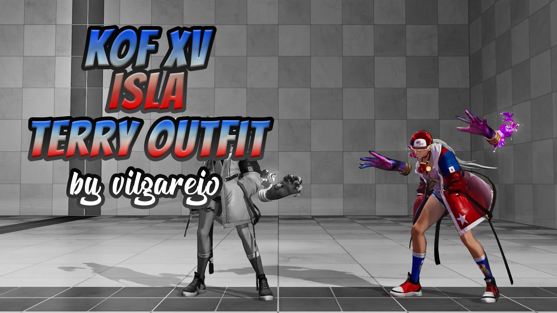 KOF XV ISLA TERRY OUTFIT Mod for The King of Fighters XV | KoFXV Mods