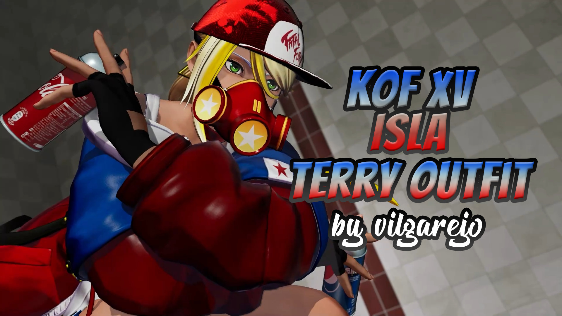 KOF XV ISLA TERRY OUTFIT Mod for The King of Fighters XV | KoFXV Mods