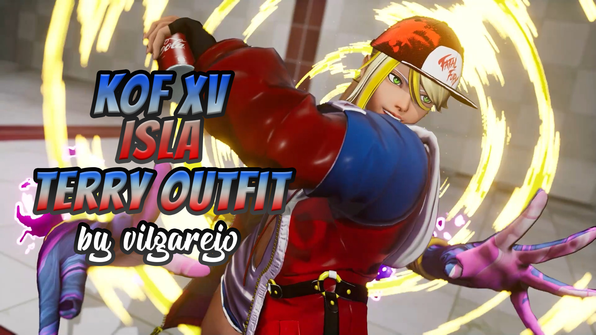 KOF XV ISLA TERRY OUTFIT Mod for The King of Fighters XV | KoFXV Mods