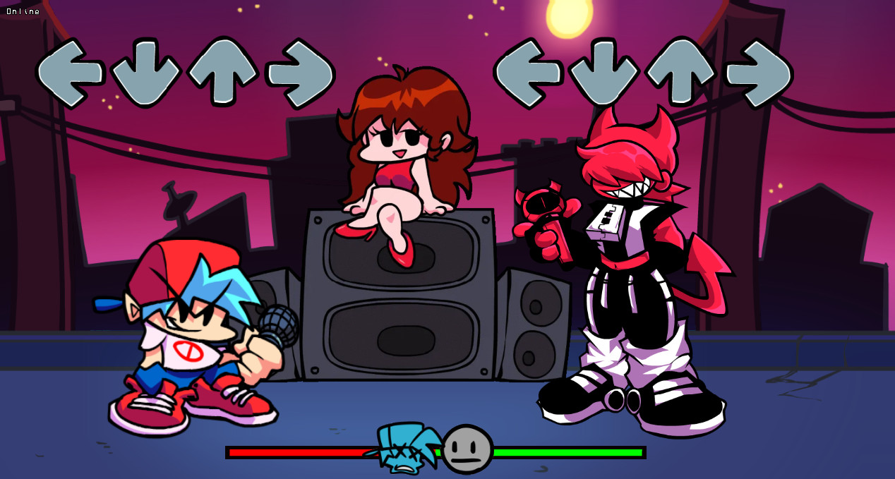 FNF ONLINE VS. Venomous Fang Custom Skinpack (V5!) [Friday Night Funkin ...