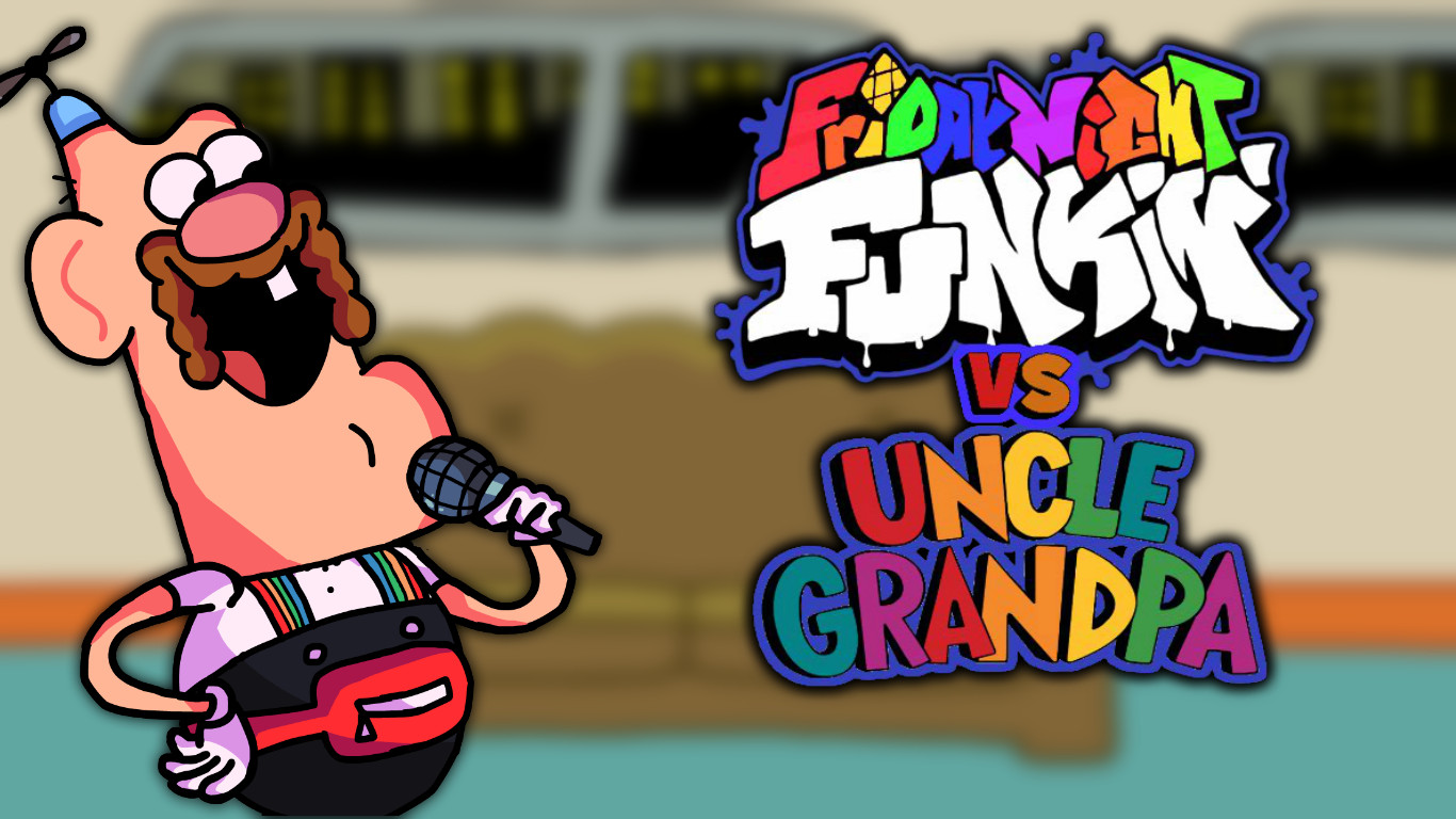 Friday Night Funkin - Vs Uncle Grandpa Mod for Friday Night Funkin ...