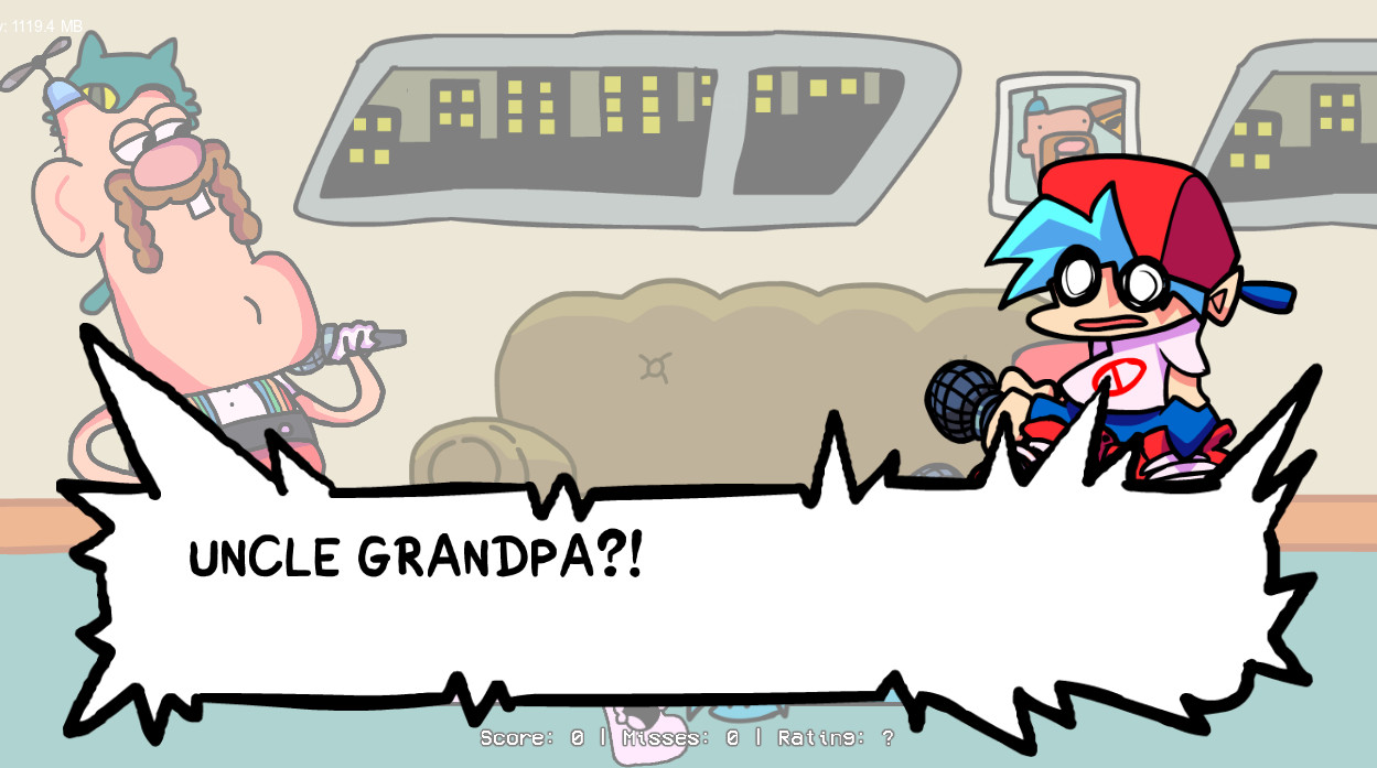 Friday Night Funkin - Vs Uncle Grandpa Mod for Friday Night Funkin ...