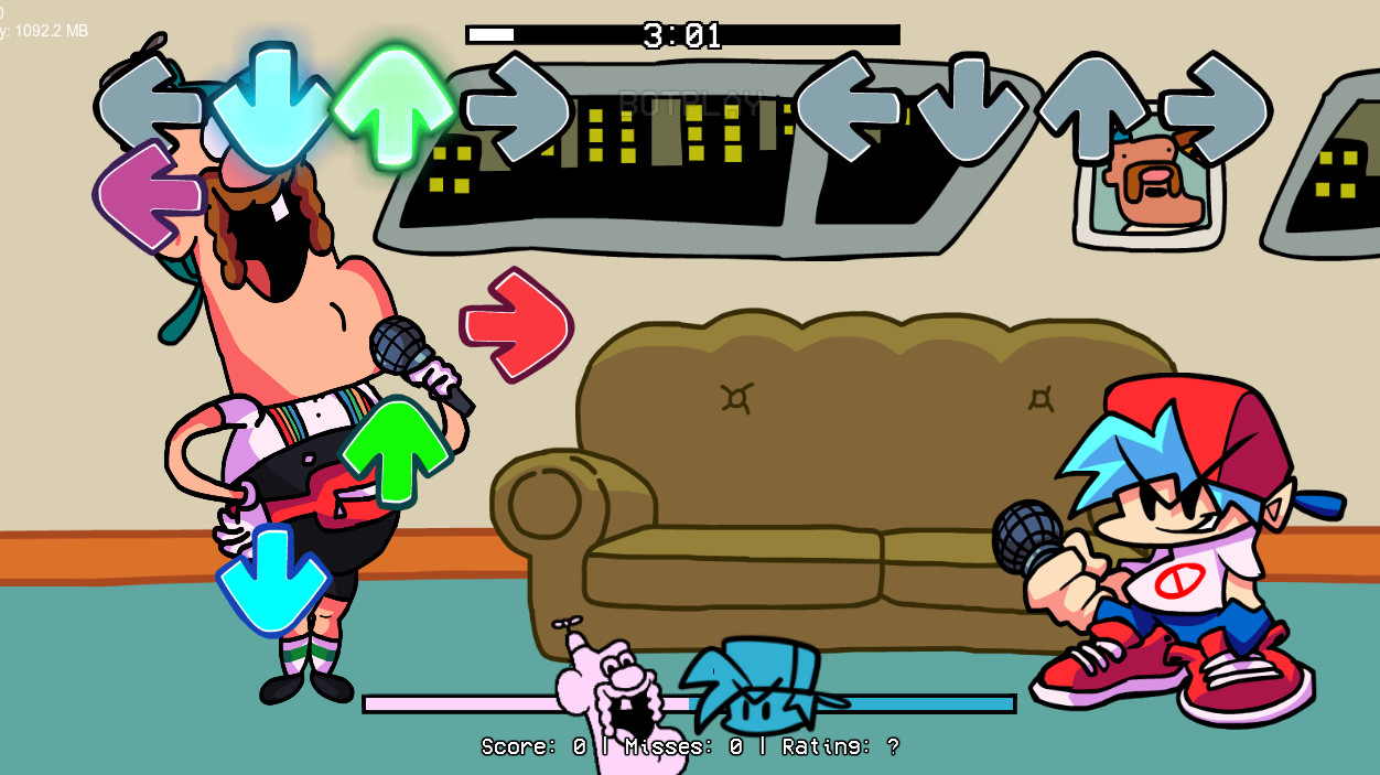 Friday Night Funkin - Vs Uncle Grandpa Mod for Friday Night Funkin ...