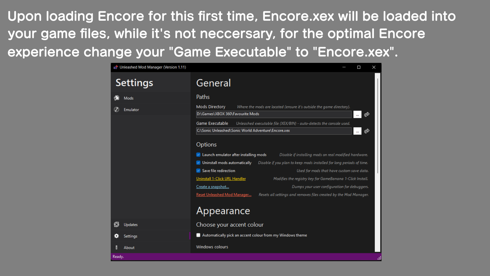 Sonic Unleashed: Encore - (Legacy Edition) Mod for Sonic Unleashed ...