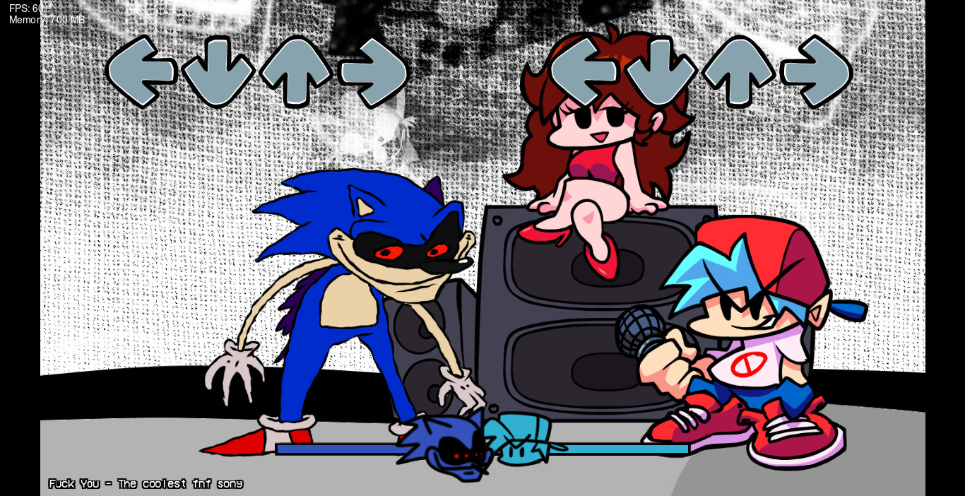 The coolest FNF mod [Friday Night Funkin'] [Mods]