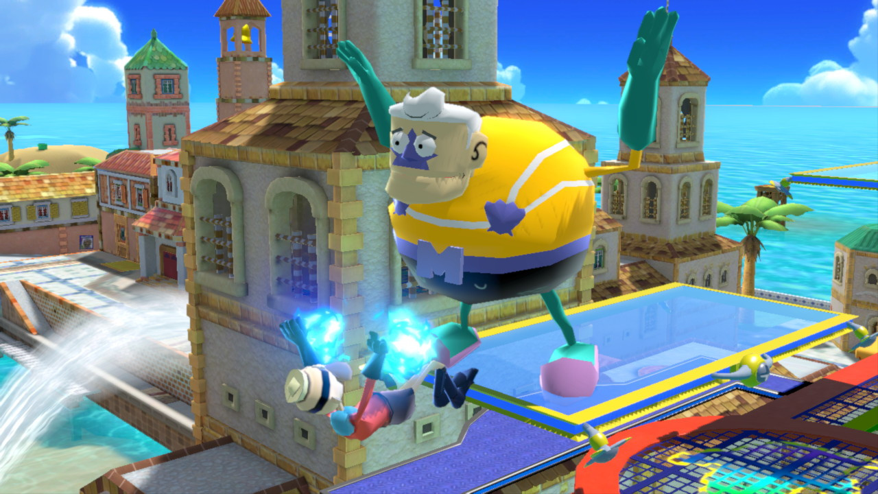 Mermaid Man Mod for Super Smash Bros. Ultimate | SSBU Mods