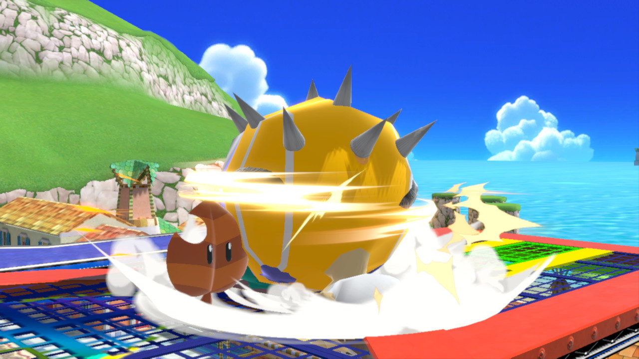 Mermaid Man Mod for Super Smash Bros. Ultimate | SSBU Mods