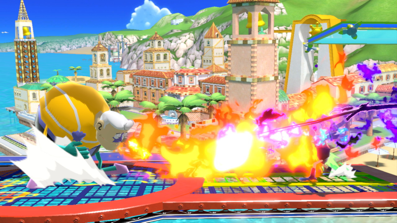 Mermaid Man Mod for Super Smash Bros. Ultimate | SSBU Mods