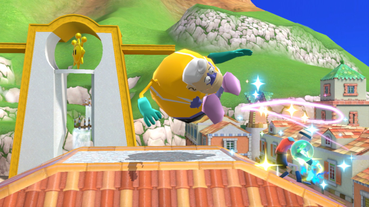 Mermaid Man Mod for Super Smash Bros. Ultimate | SSBU Mods
