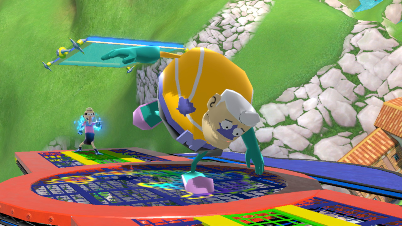 Mermaid Man Mod for Super Smash Bros. Ultimate | SSBU Mods