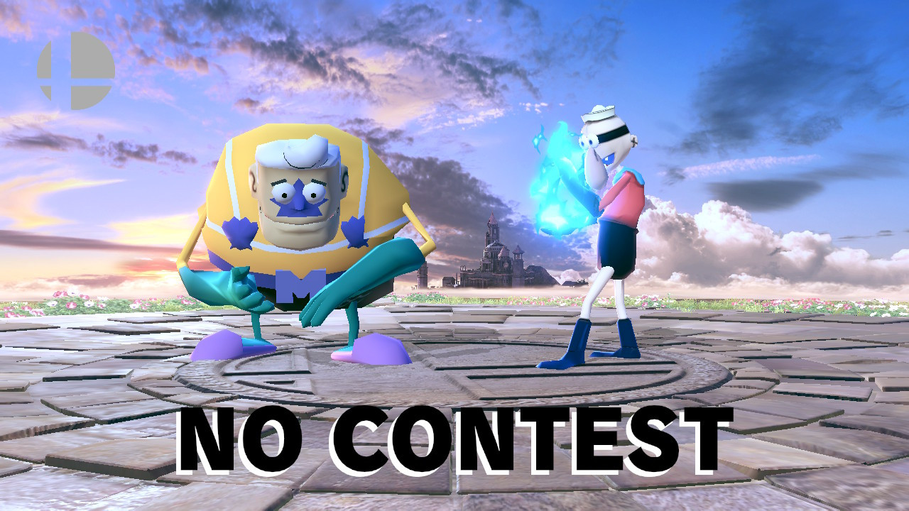 Mermaid Man Mod for Super Smash Bros. Ultimate | SSBU Mods