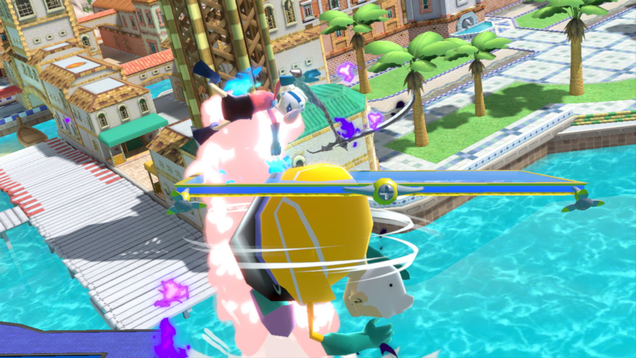 Mermaid Man Mod for Super Smash Bros. Ultimate | SSBU Mods