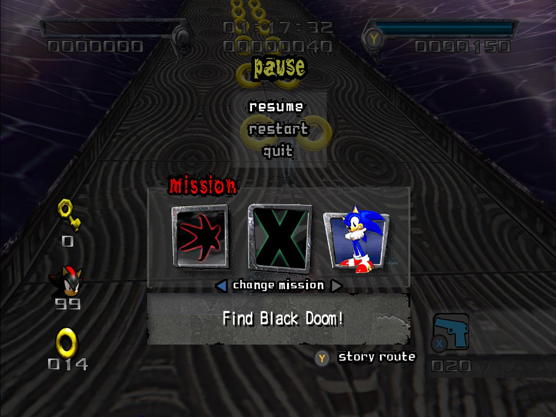 HD Button GUI (Dolphin Only) Mod for Shadow The Hedgehog | ShTH Mods