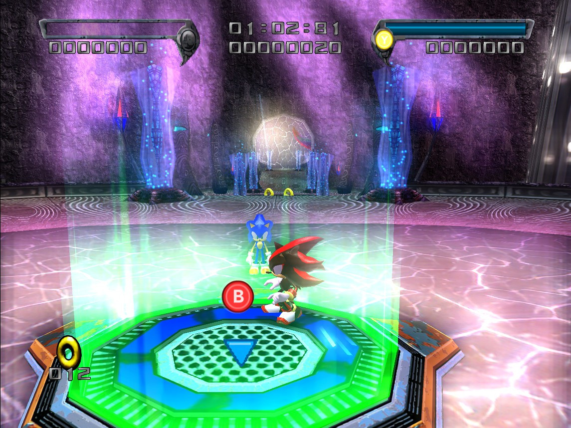 HD Button GUI (Dolphin Only) Mod for Shadow The Hedgehog | ShTH Mods