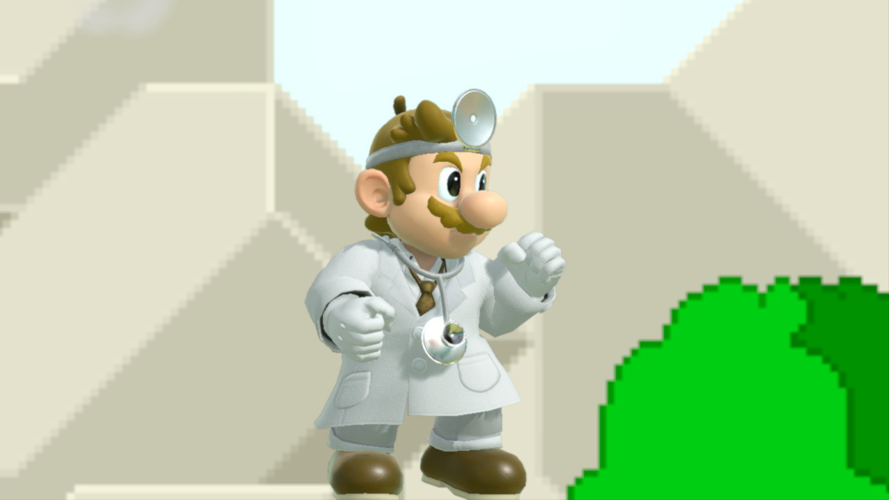 NES Dr. Mario [Super Smash Bros. Ultimate] [Mods]