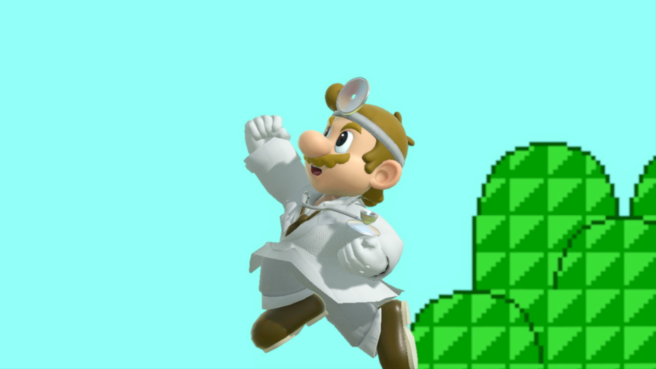NES Dr. Mario [Super Smash Bros. Ultimate] [Mods]