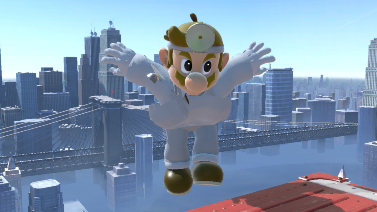 NES Dr. Mario [Super Smash Bros. Ultimate] [Mods]