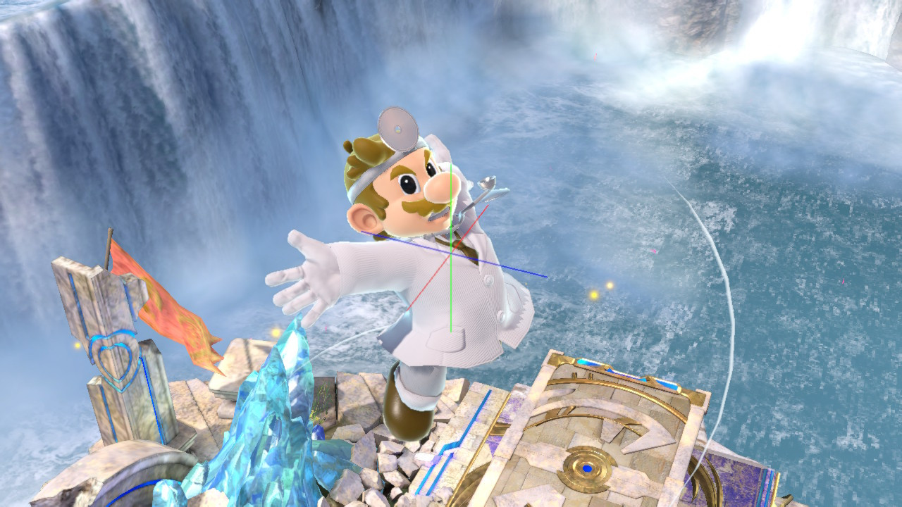 NES Dr. Mario [Super Smash Bros. Ultimate] [Mods]