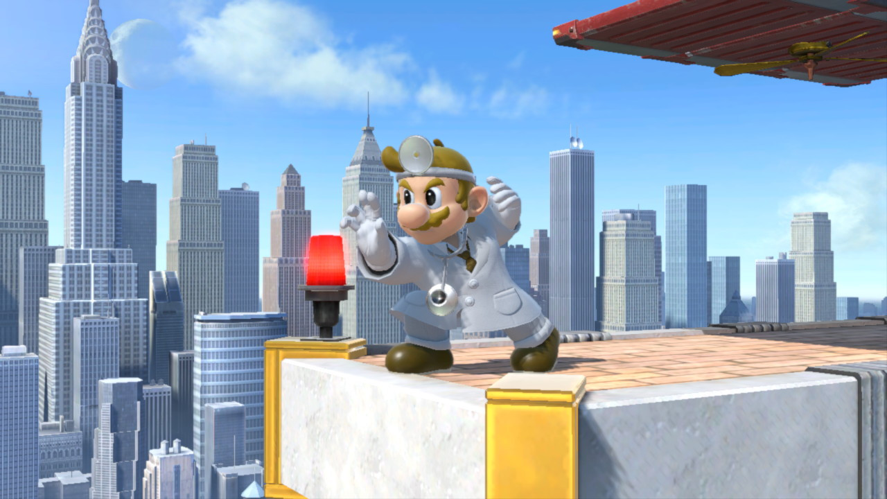 NES Dr. Mario [Super Smash Bros. Ultimate] [Mods]