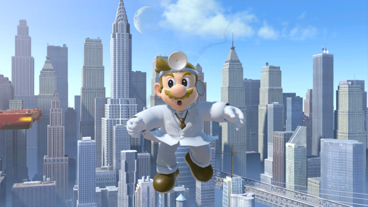 NES Dr. Mario [Super Smash Bros. Ultimate] [Mods]