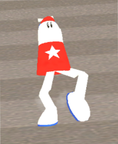(OLD) Homestar Runner on foot Mod for Mario Kart Wii | MKWii Mods