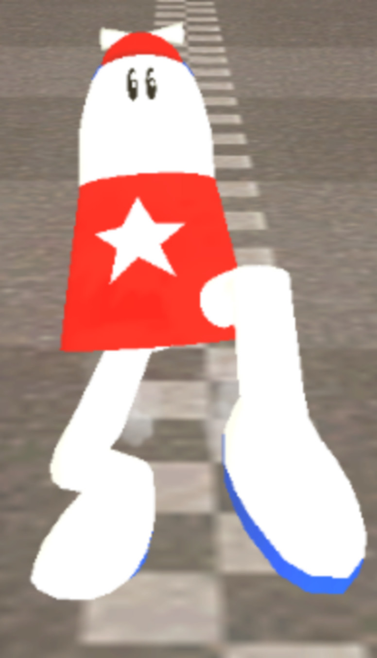 Homestar Runner [Mario Kart Wii] [Mods]