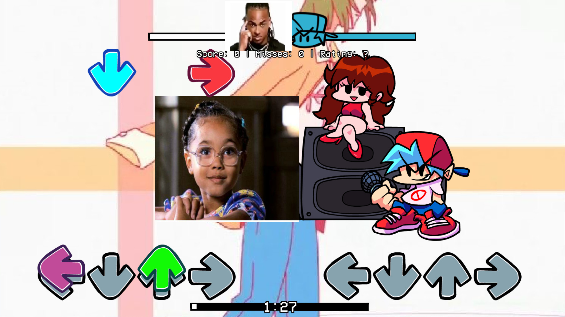 Ozuna Circulation Mod for Friday Night Funkin' | FNF Mods