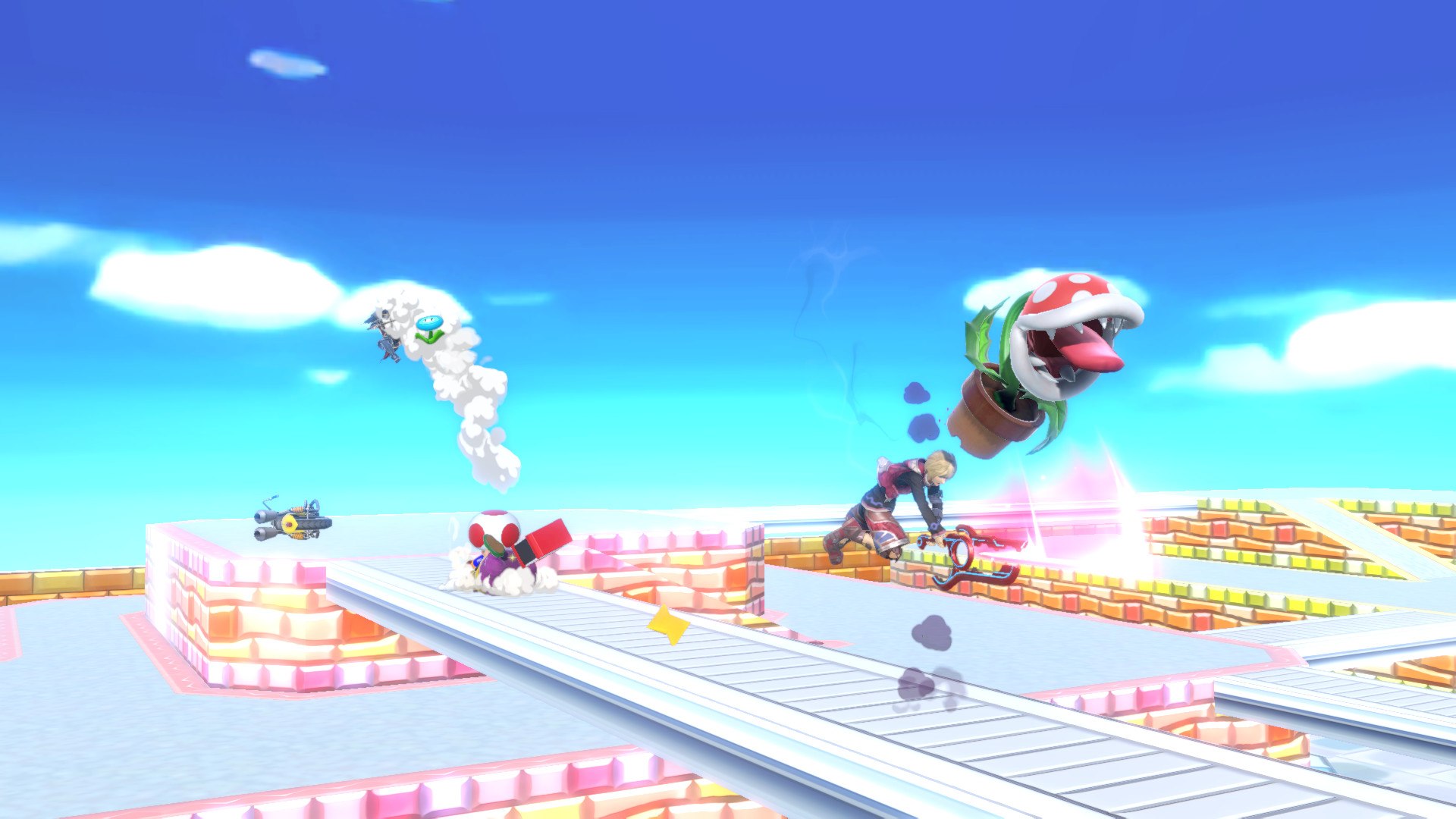 Block Fort Mod for Super Smash Bros. Ultimate | SSBU Mods