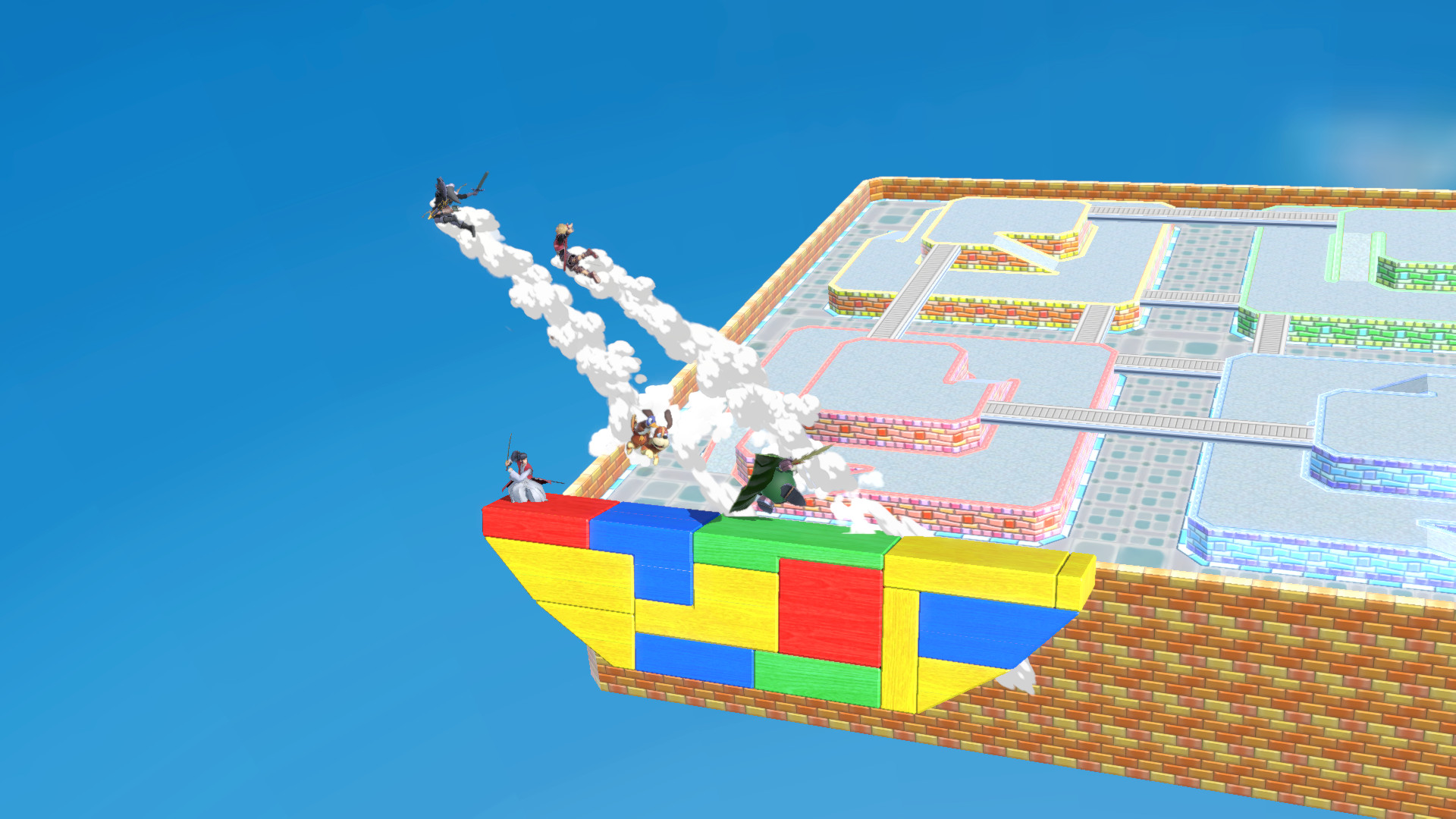 Block Fort Mod for Super Smash Bros. Ultimate | SSBU Mods