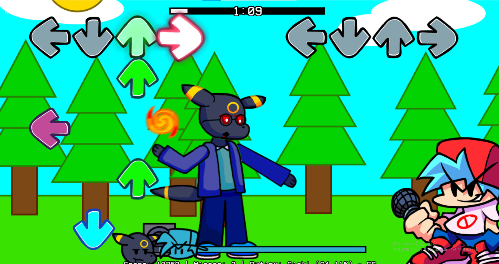 FNF Vs Eivee V 9.5 {Halloween Version!} Mod for Friday Night Funkin ...