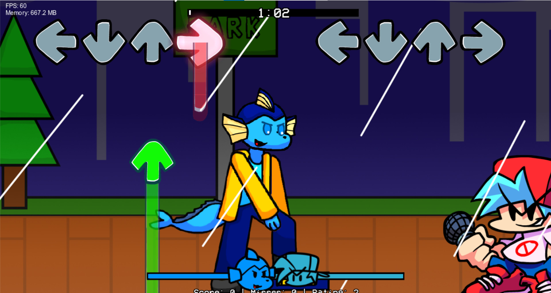 FNF Vs Eivee V 9.5 {Halloween Version!} Mod for Friday Night Funkin ...