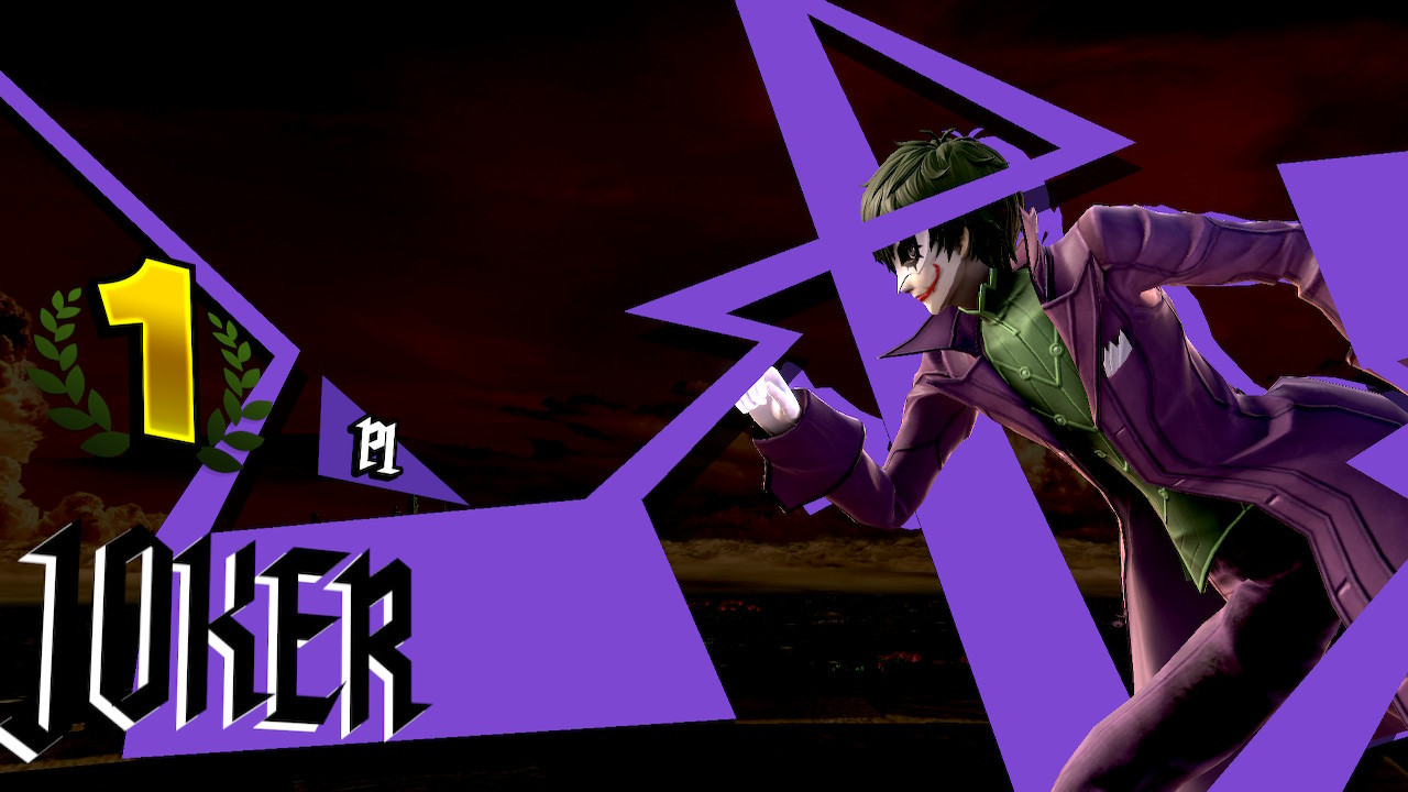 Purple P1 Mod for Super Smash Bros. Ultimate | SSBU Mods