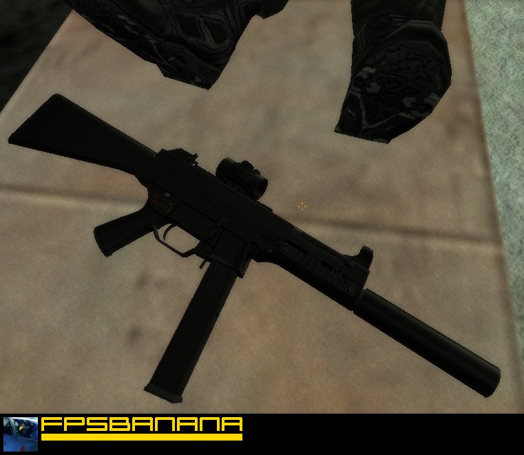 Modern Combat H&K UMP-45 [Counter-Strike: Condition Zero] [Mods]
