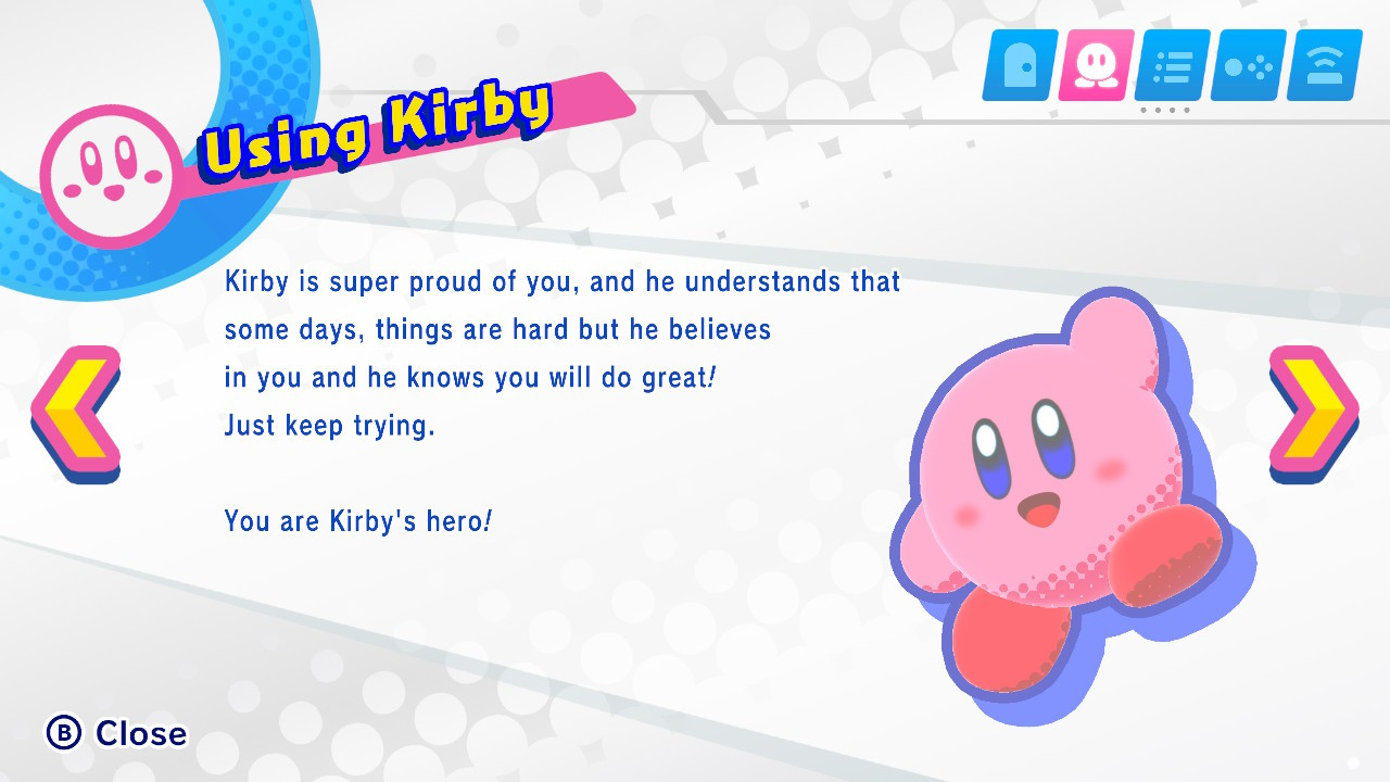 Kirby Pause Screen Mod for Kirby Star Allies | KSA Mods