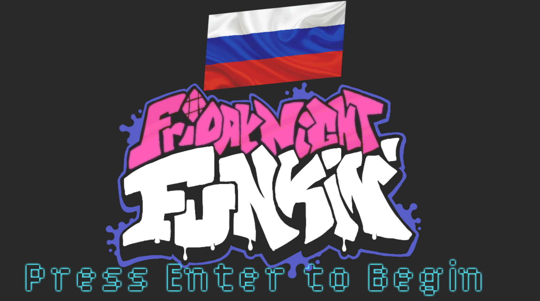 FNF: BF RUS [Friday Night Funkin'] [Mods]