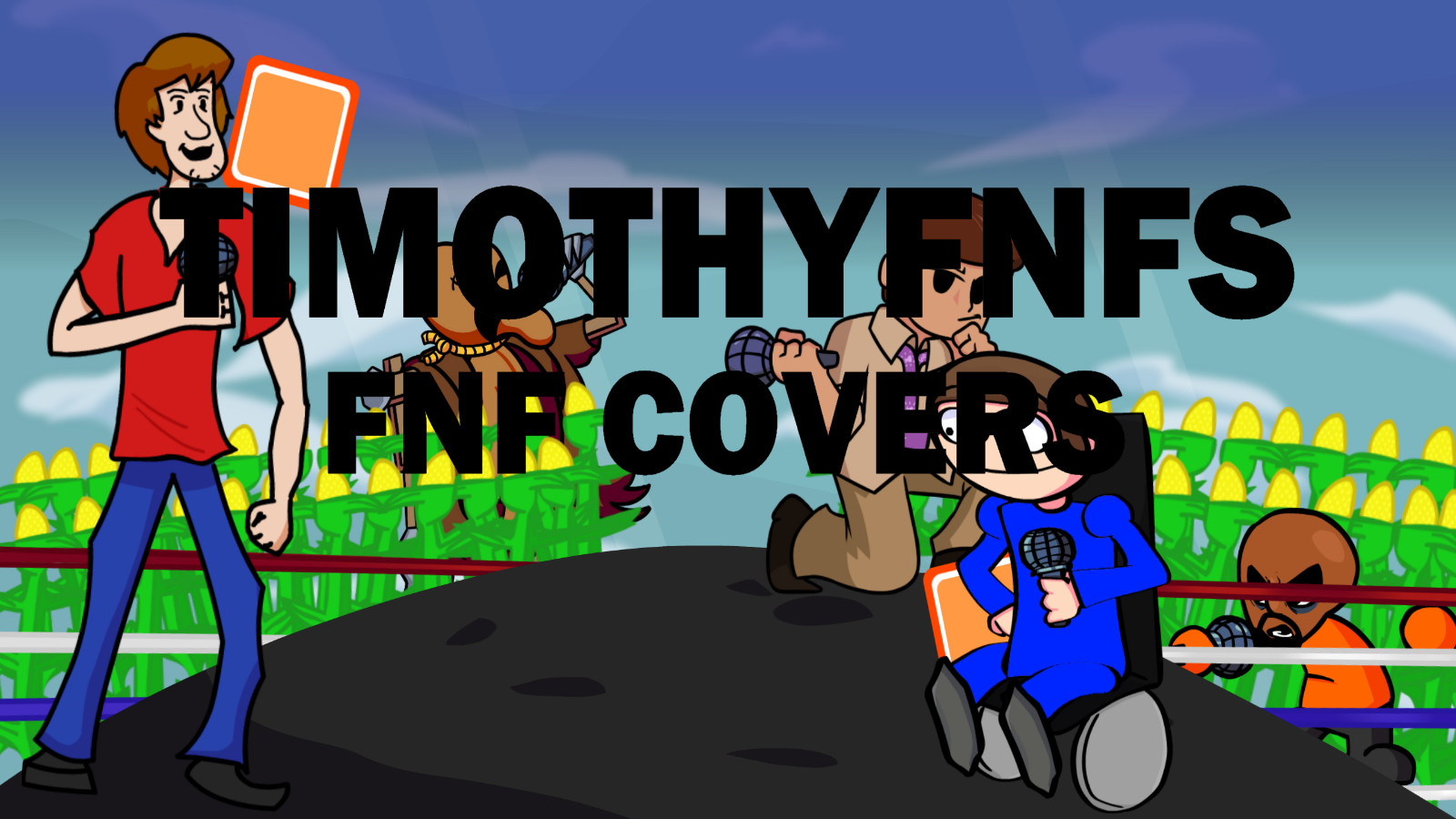 TimothyFnf´s Fnf Covers [Friday Night Funkin'] [Mods]