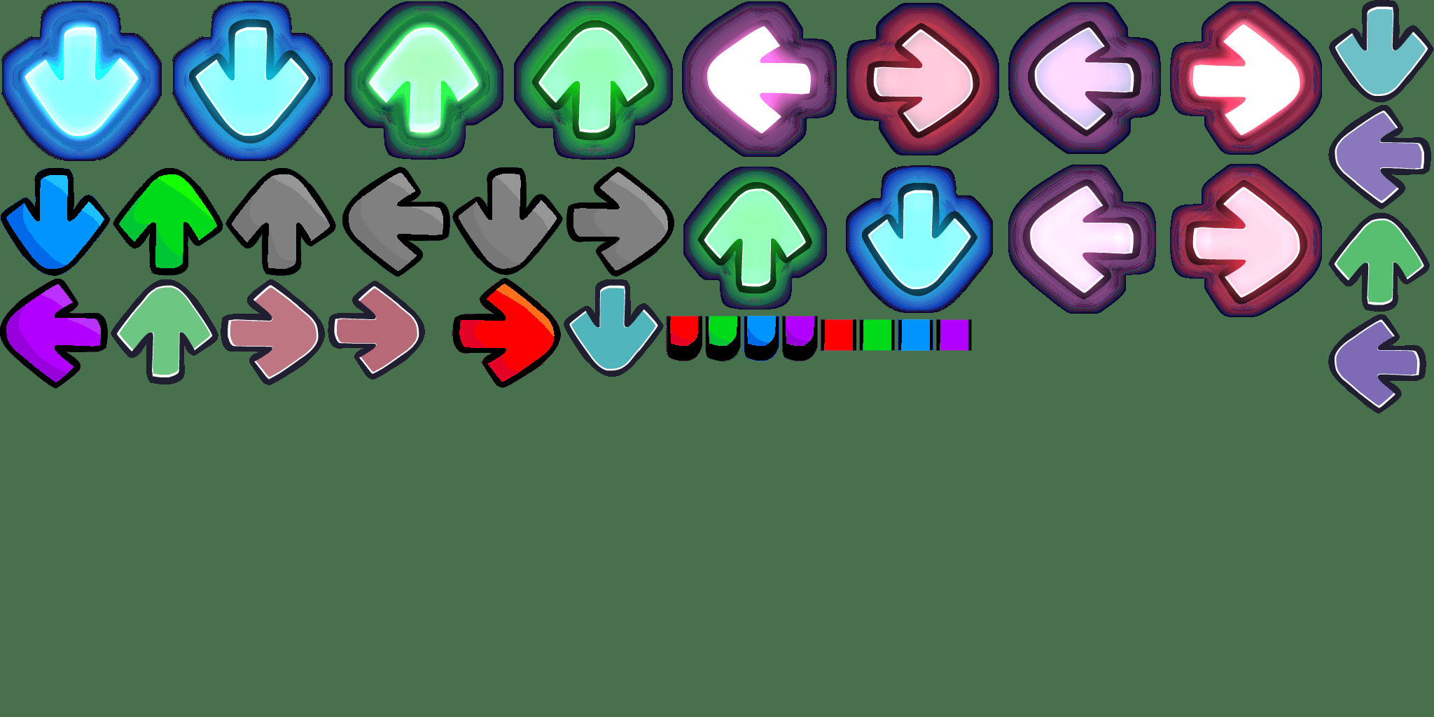 Remade arrows for Psych Engine [Friday Night Funkin'] [Mods]