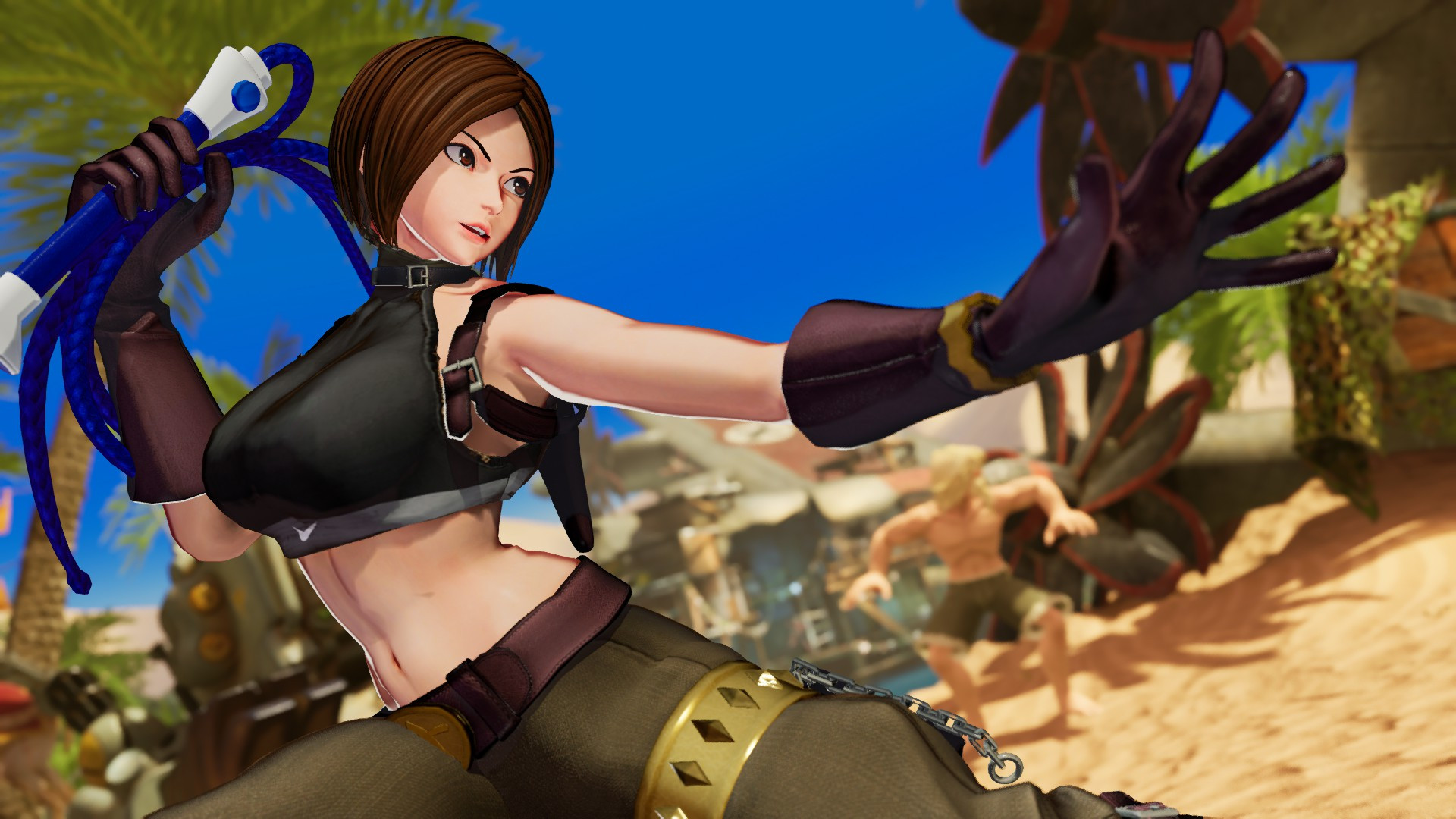 Jacketless Whip V2 Mod for The King of Fighters XV | KoFXV Mods