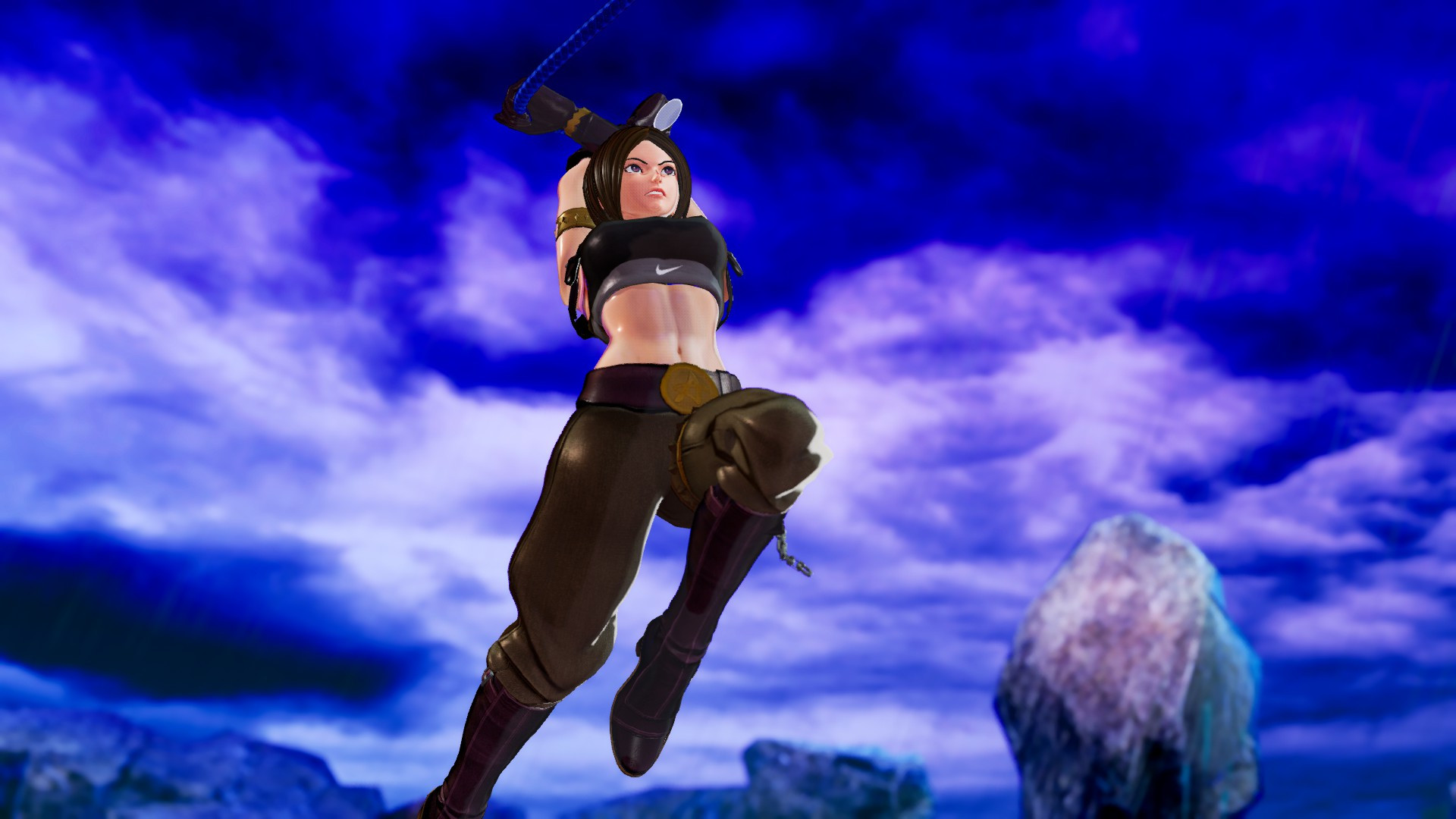 Jacketless Whip V2 Mod for The King of Fighters XV | KoFXV Mods