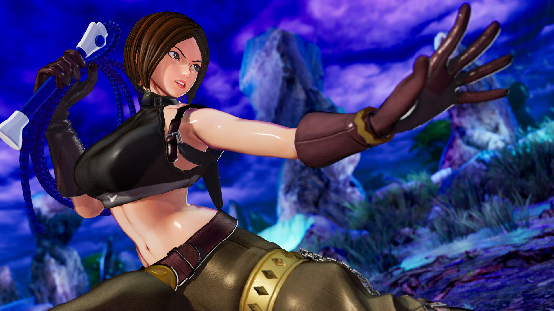 Jacketless Whip V2 Mod for The King of Fighters XV | KoFXV Mods