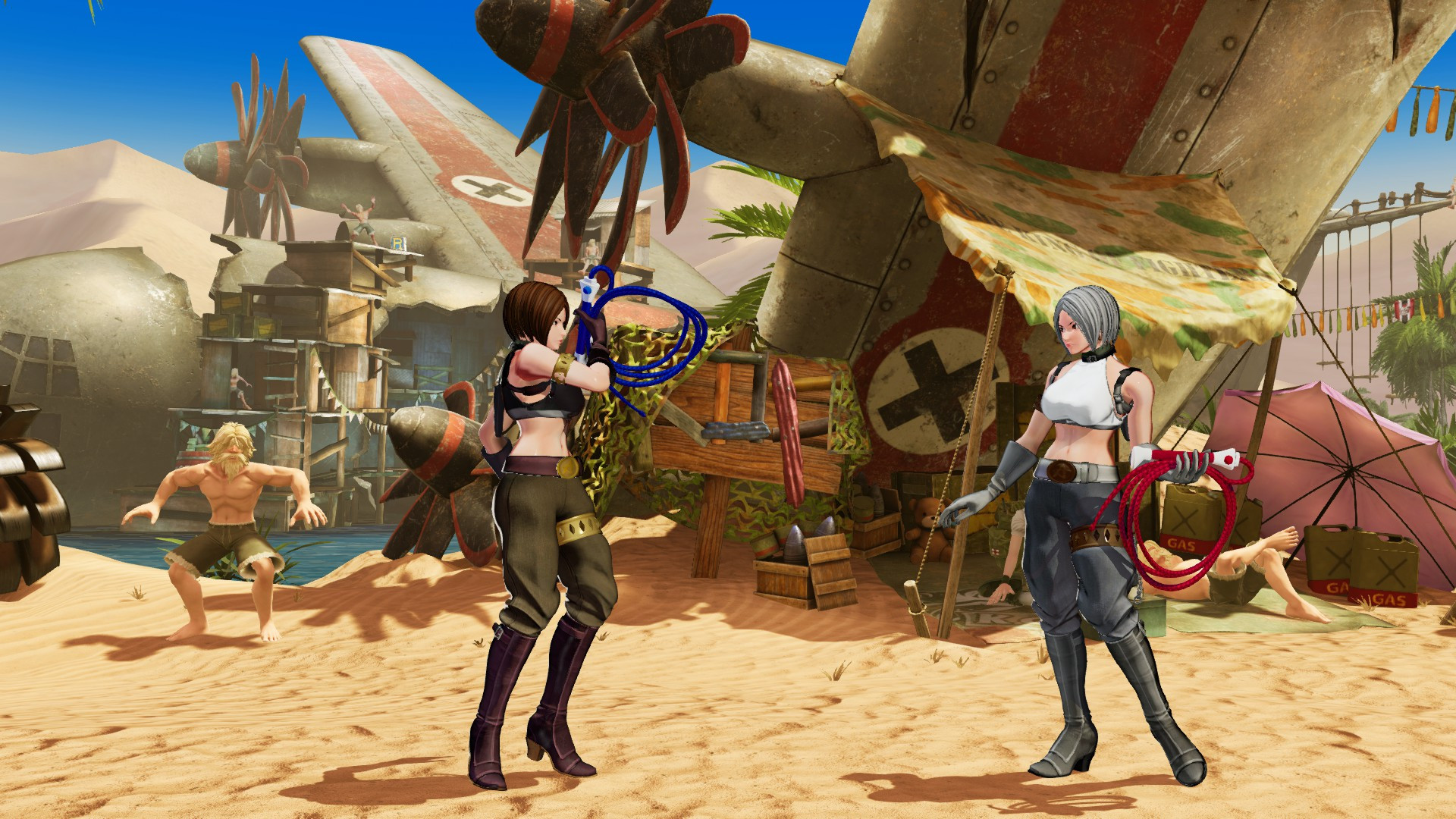 Jacketless Whip V2 Mod for The King of Fighters XV | KoFXV Mods