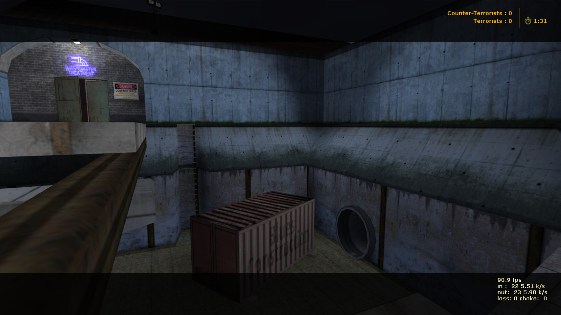 de_duct Mod for Counter-Strike 1.6 | CS1.6 Mods