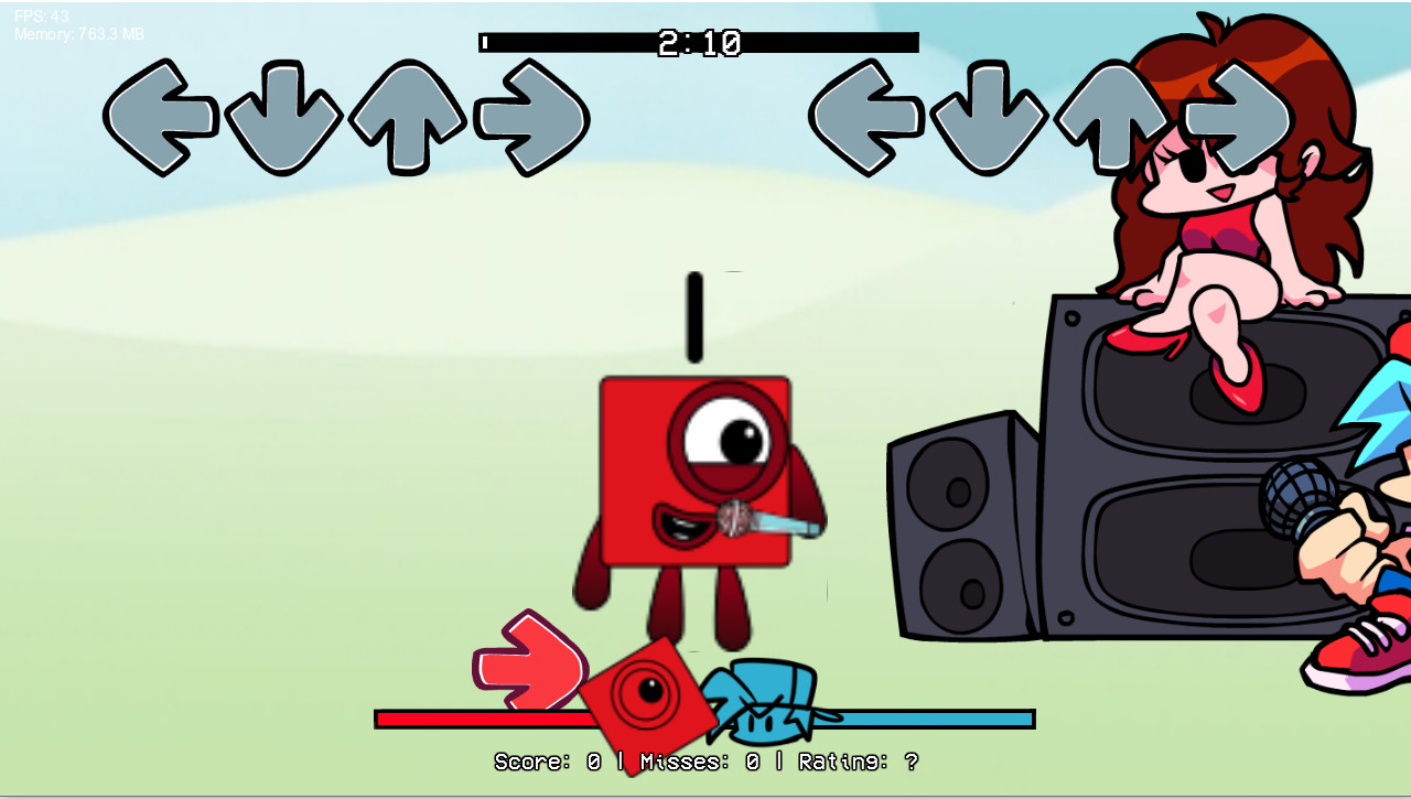 Friday Night Funkin: VS ONE (NUMBERBLOCKS) Mod for Friday Night Funkin ...