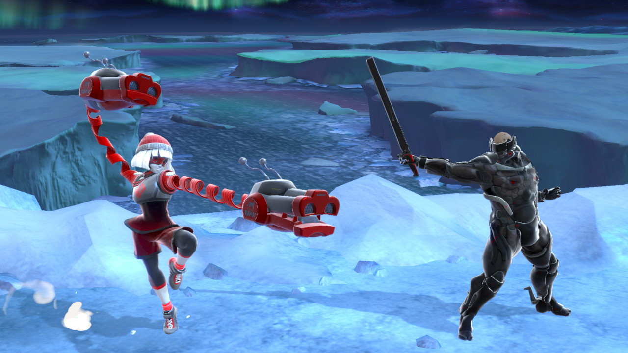 Desperado Min Min Mod for Super Smash Bros. Ultimate | SSBU Mods