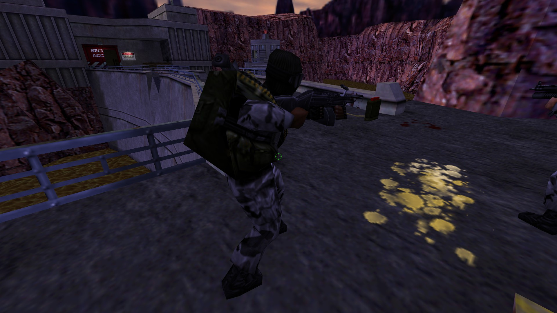Consistent hgrunt backpacks Mod for Half-Life: Opposing Force | HL:OF Mods